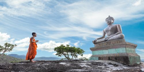 Smaragd-Buddha in Bangkok
